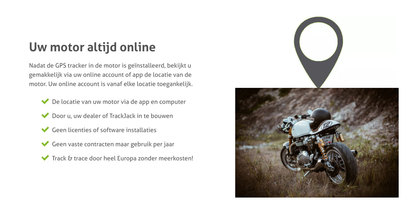 VP Motorsport | De beveiliging voor uw motor of scooter. Altijd zeker met de motor GPS tracker ...